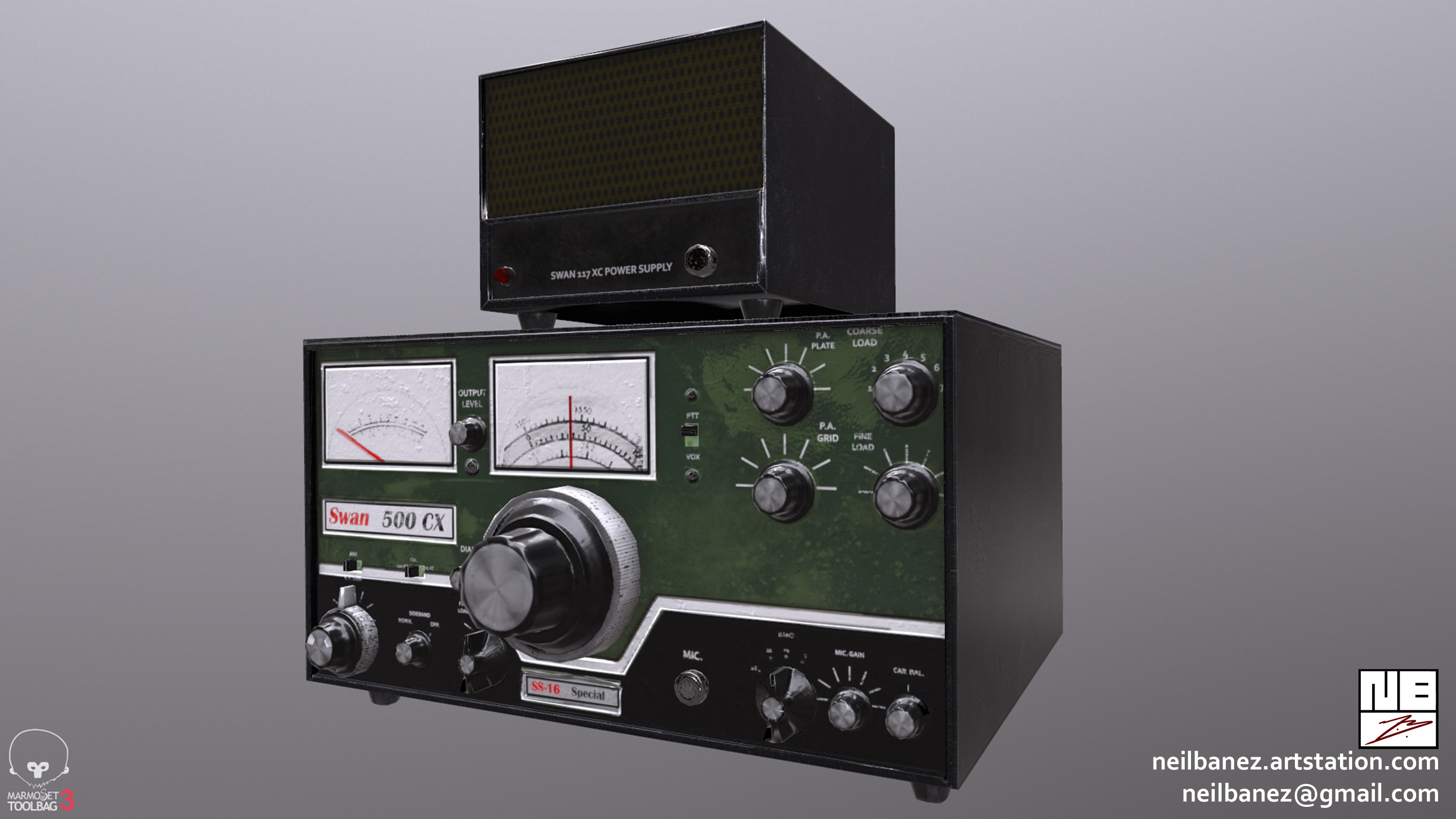 Neil Banez - Radio Prop