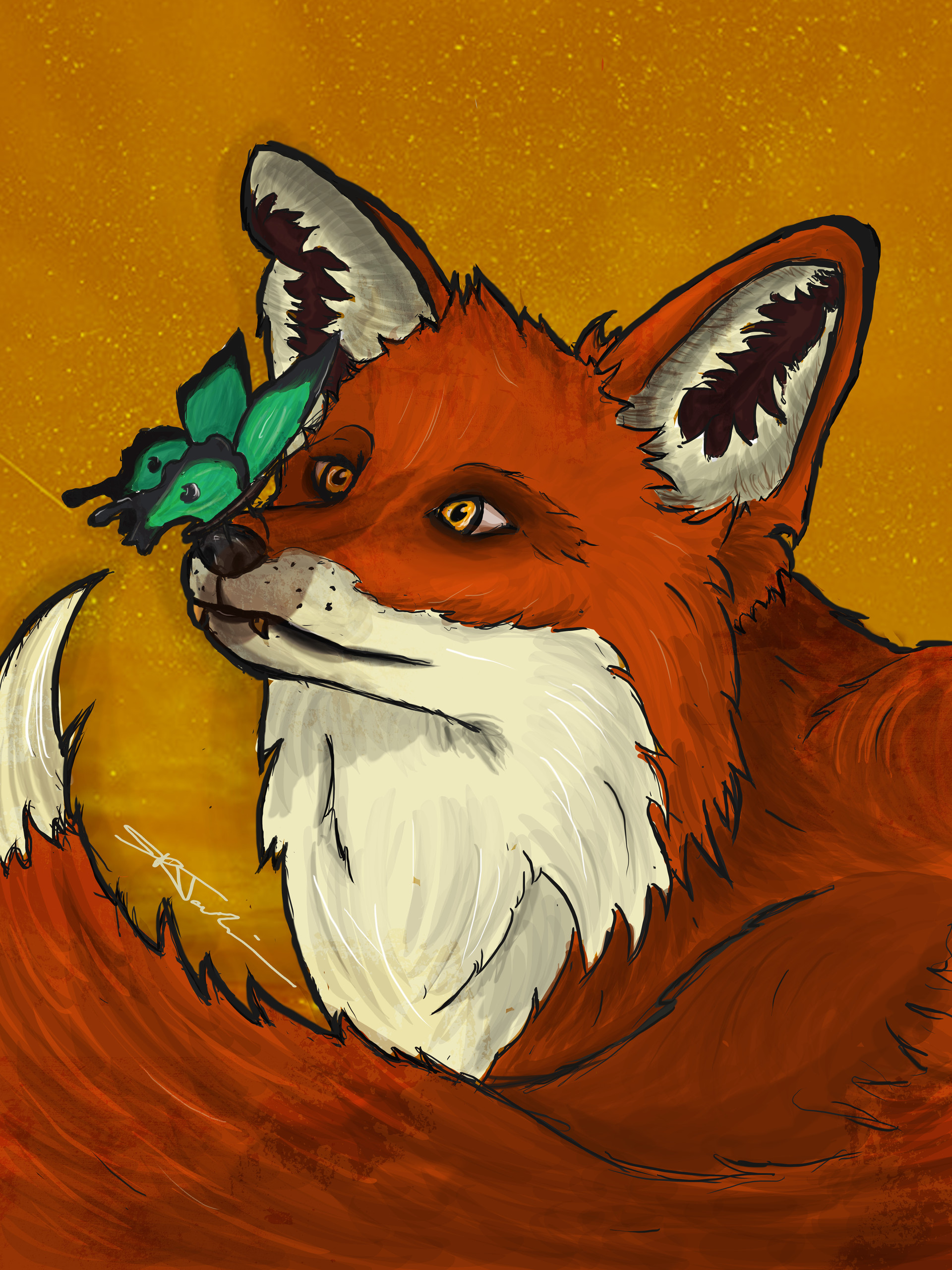 ArtStation - Curiosity Fox