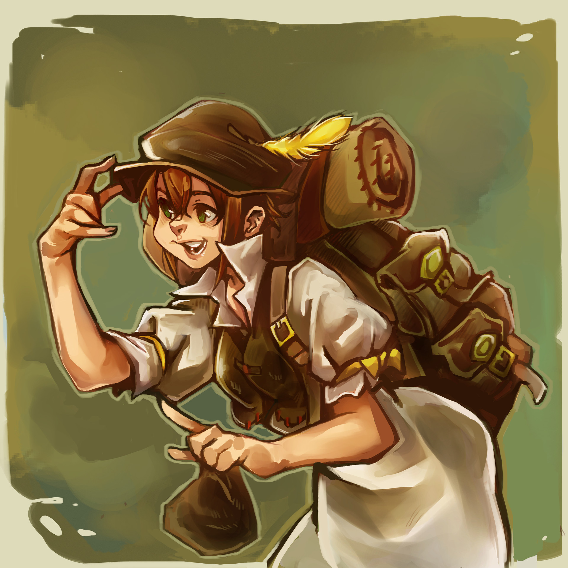 ArtStation - Tressa
