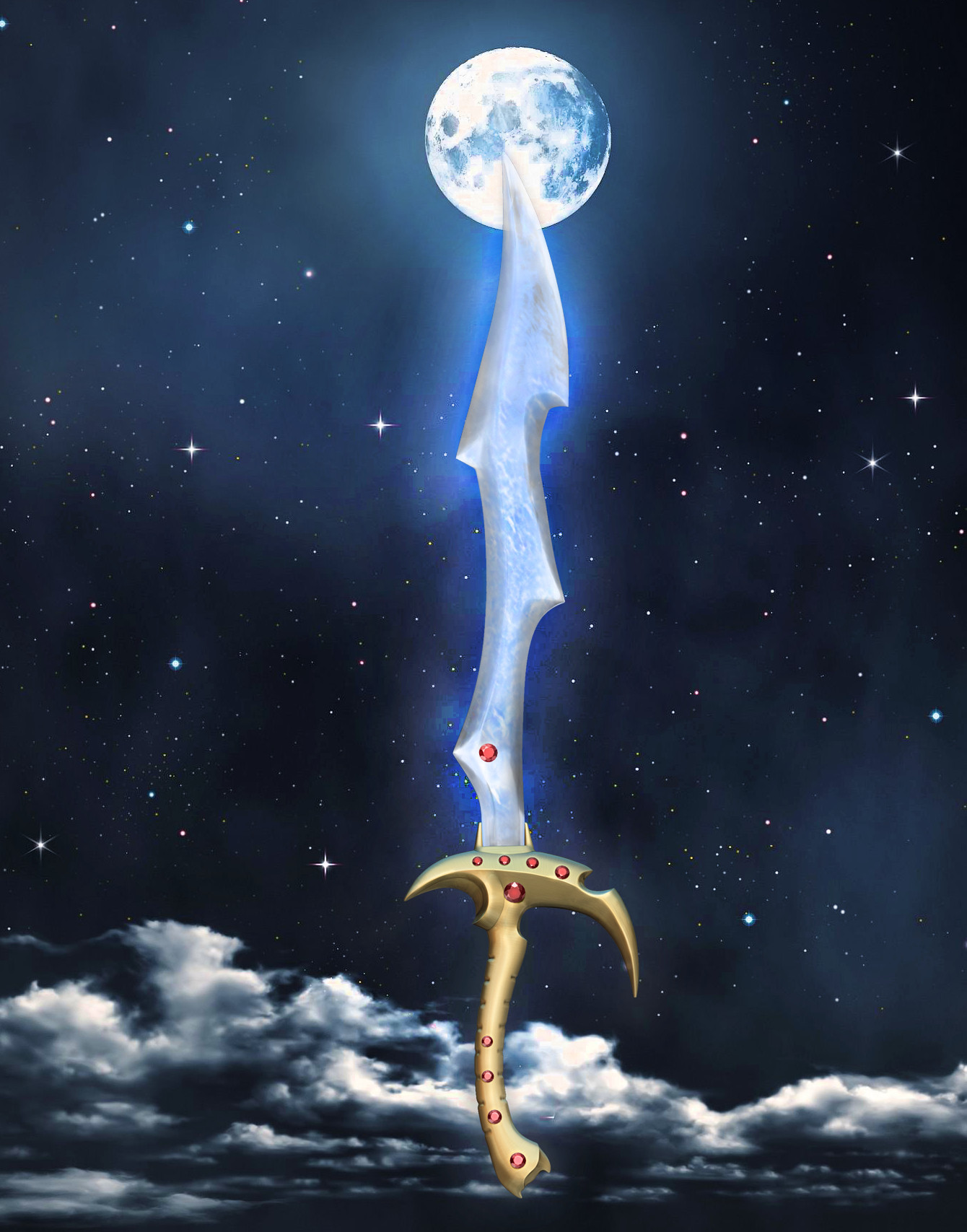 ArtStation - Silver Sword of Gith