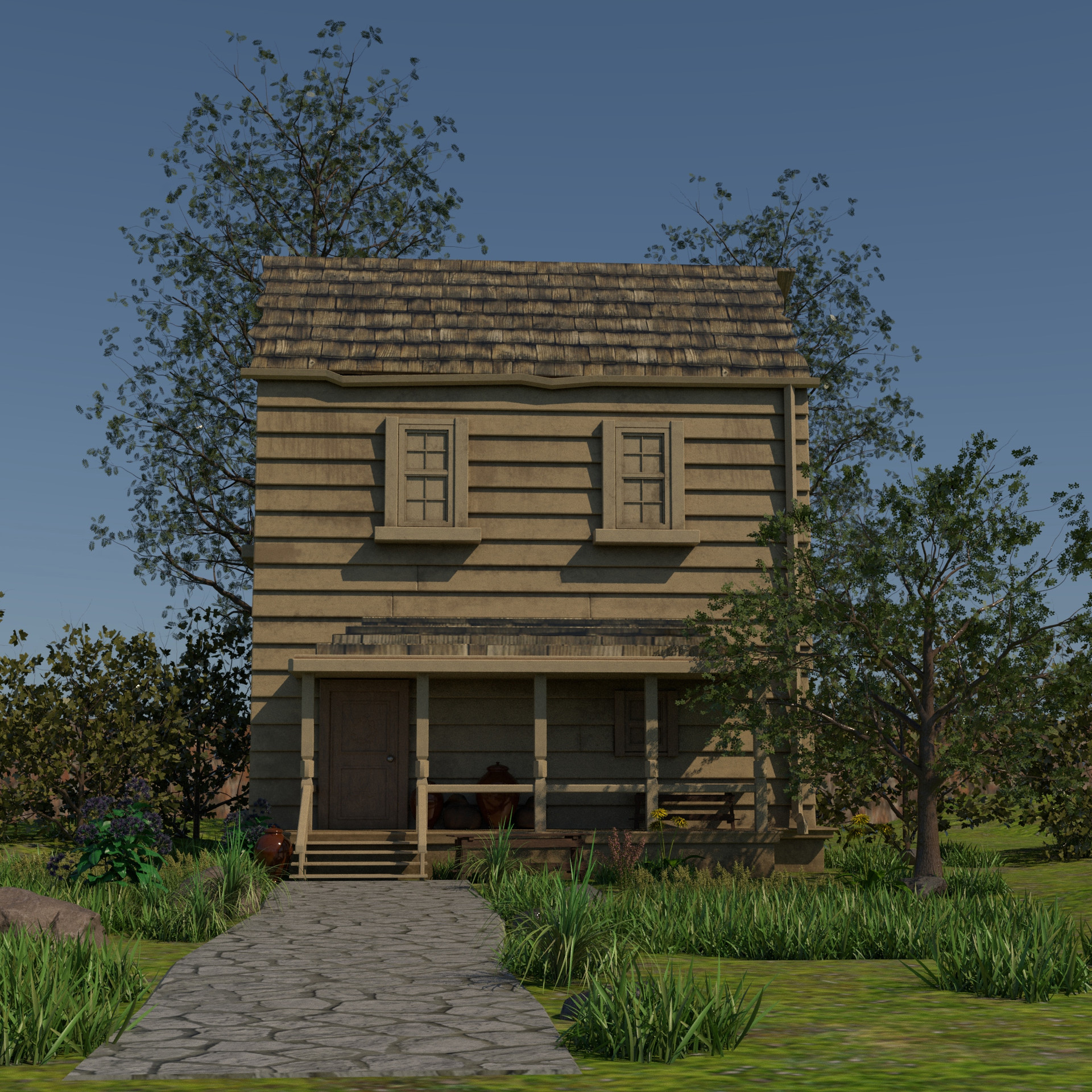 ArtStation - 3D small scene