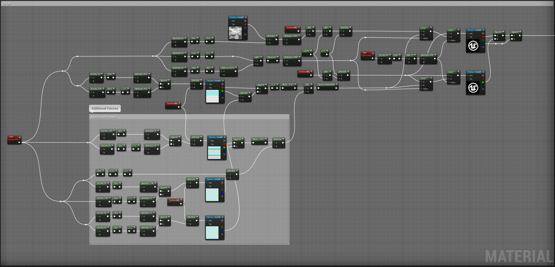 Leon Gerteis - Unreal Engine 4 - Glitch Effect