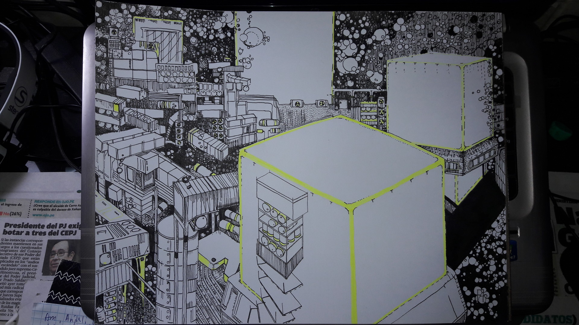 ArtStation - Inkplaces