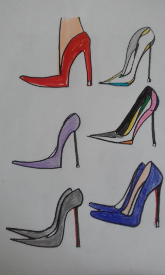 ArtStation - Heels Sketchs