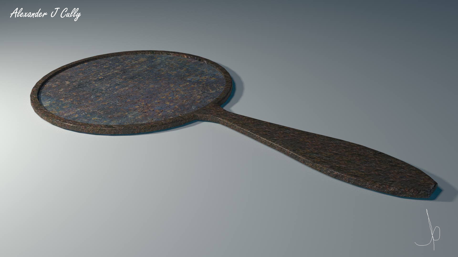 ArtStation - Molded Mirror Render