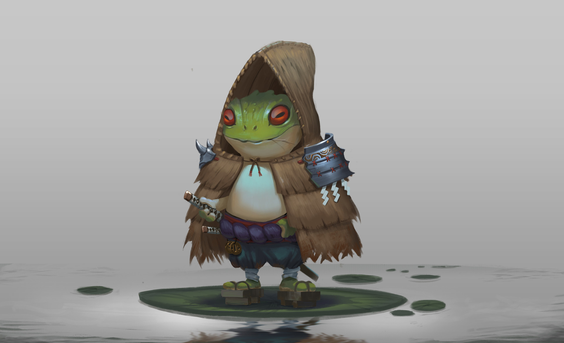 ArtStation - YoKai: The Fronin