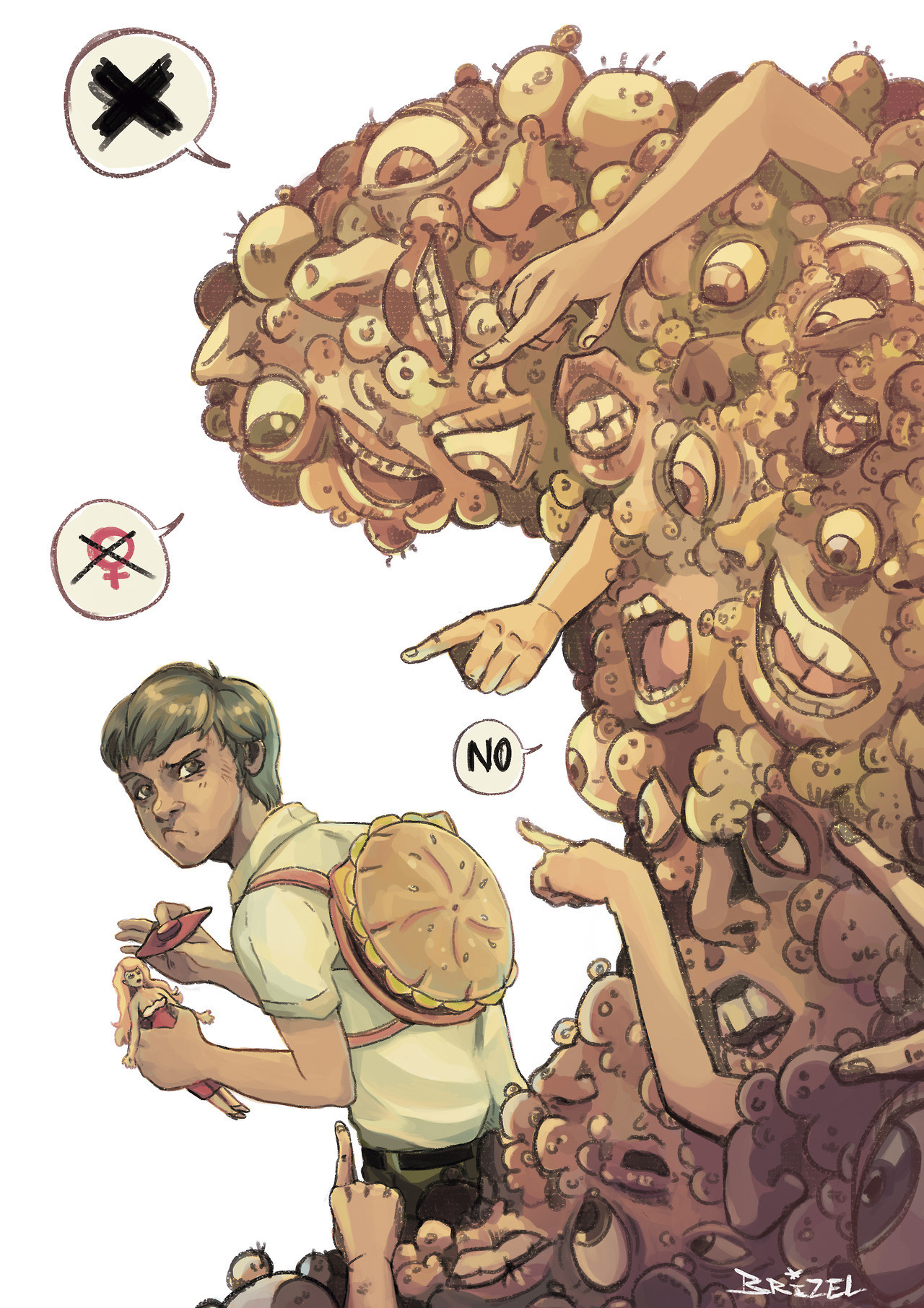 ArtStation - Homophobia