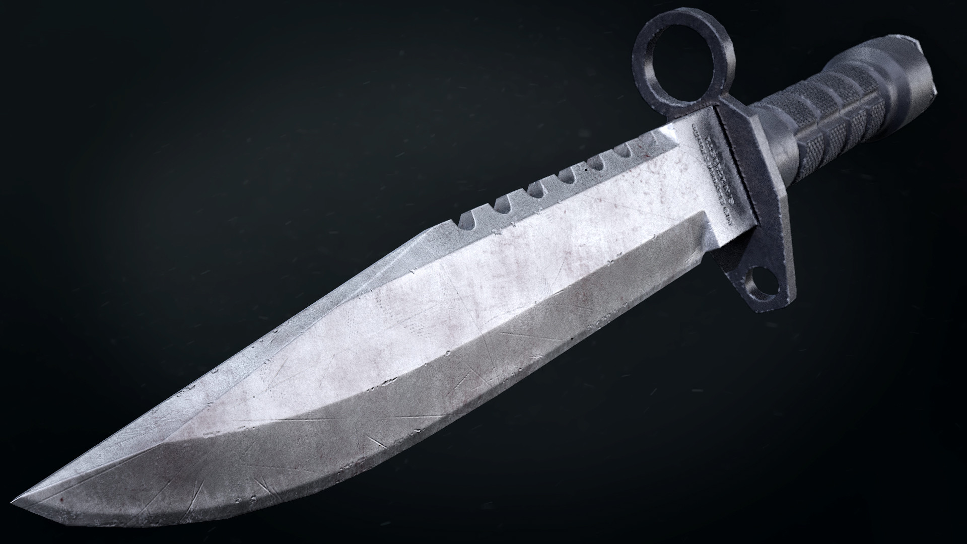 ArtStation - Tactical melee weapon collection