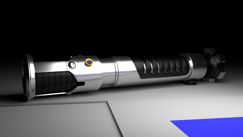 Dean Stiles - Obi Wan's second Lightsabre