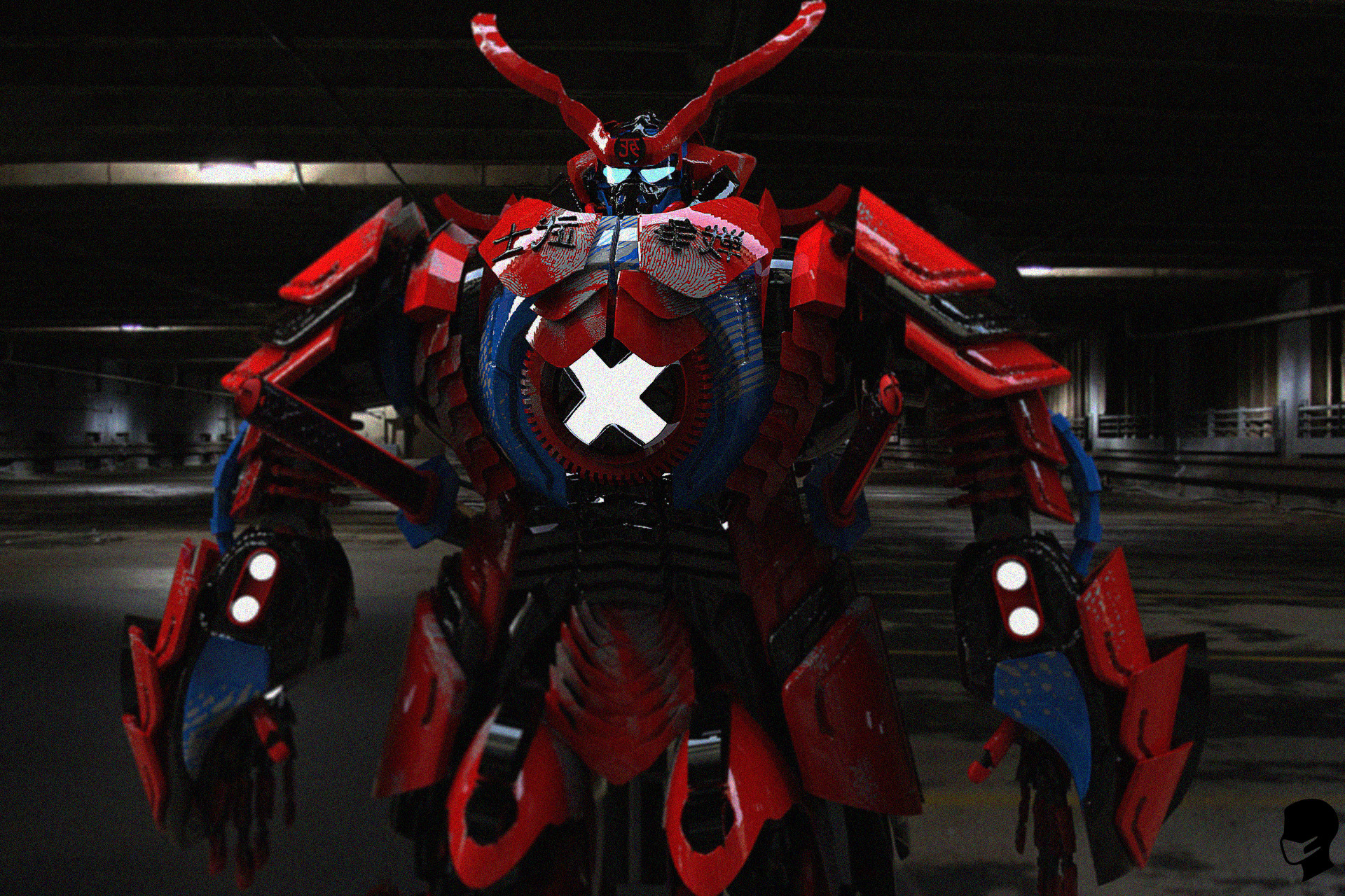 ArtStation - Samurai bot