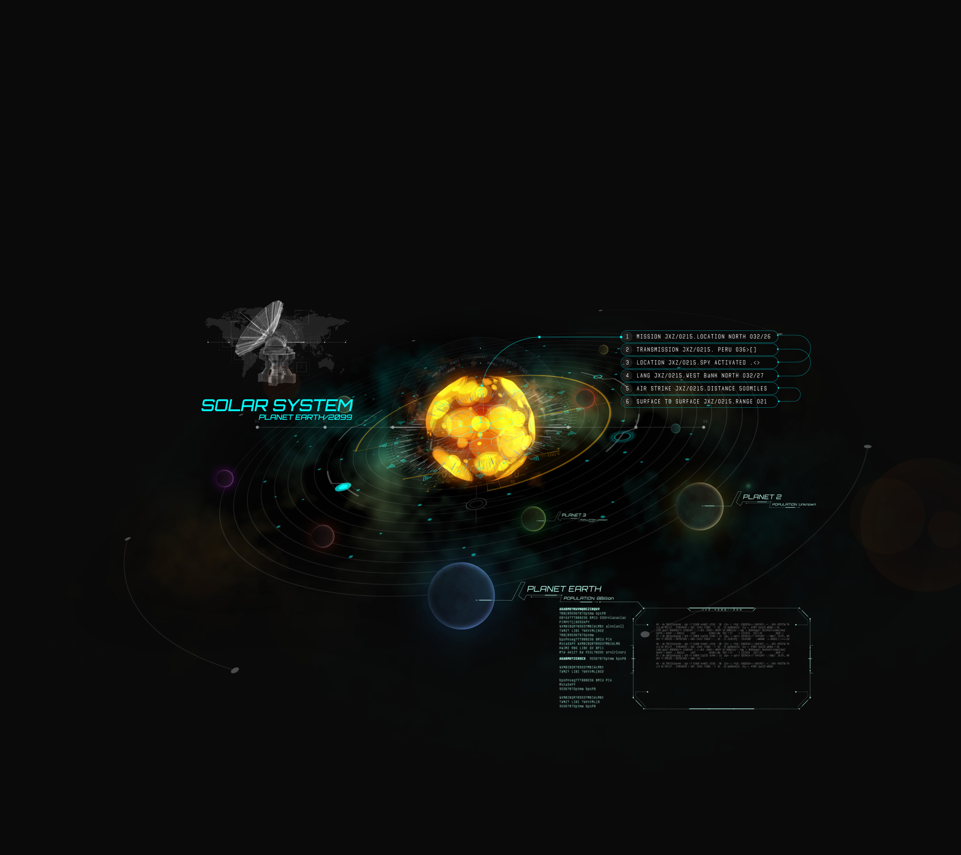 ArtStation - HUD Elements Pack