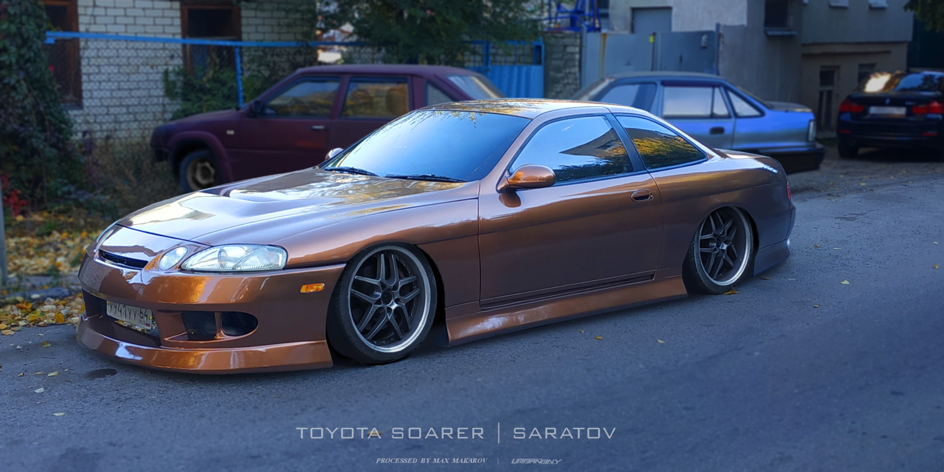 Slammed Soarer