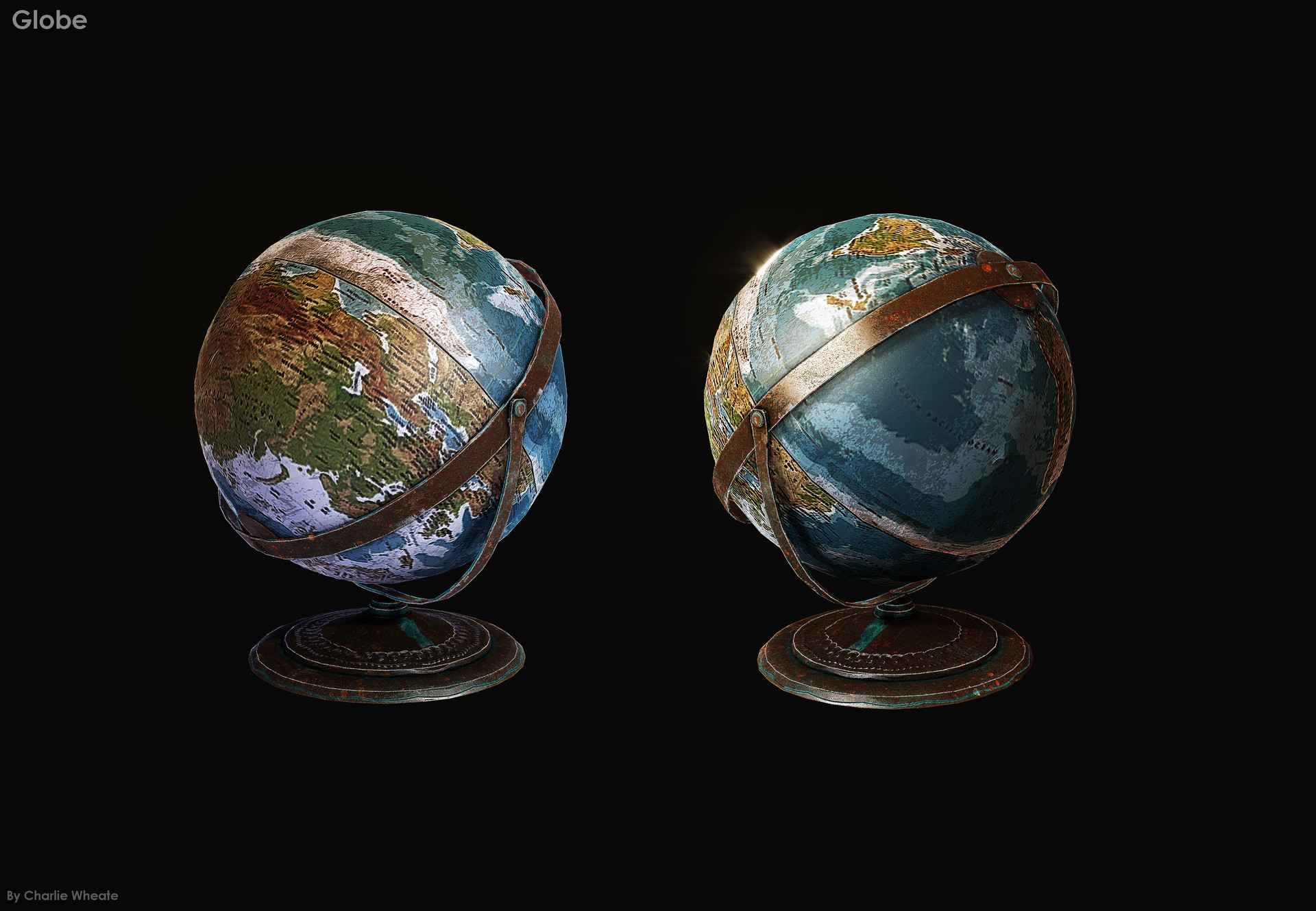 ArtStation - Globe