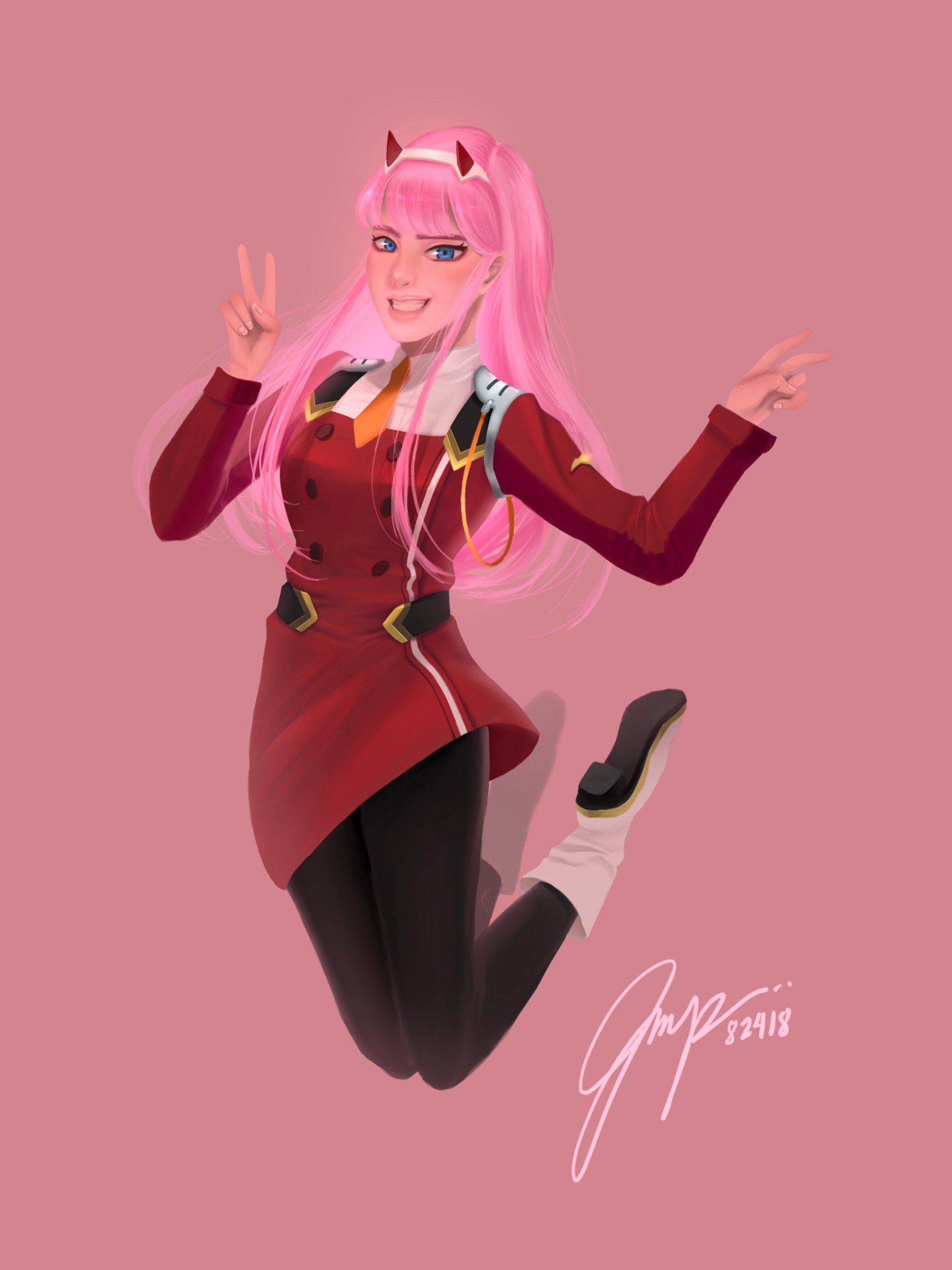 ArtStation - Zero Two
