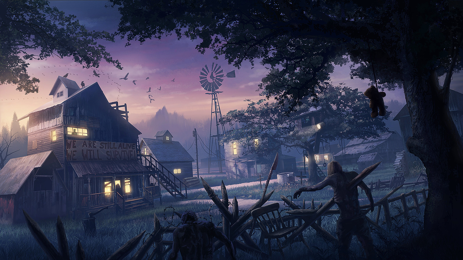 Undeadnation Concept Art 6 by Hyung Soek Choi : r/ImaginaryWastelands