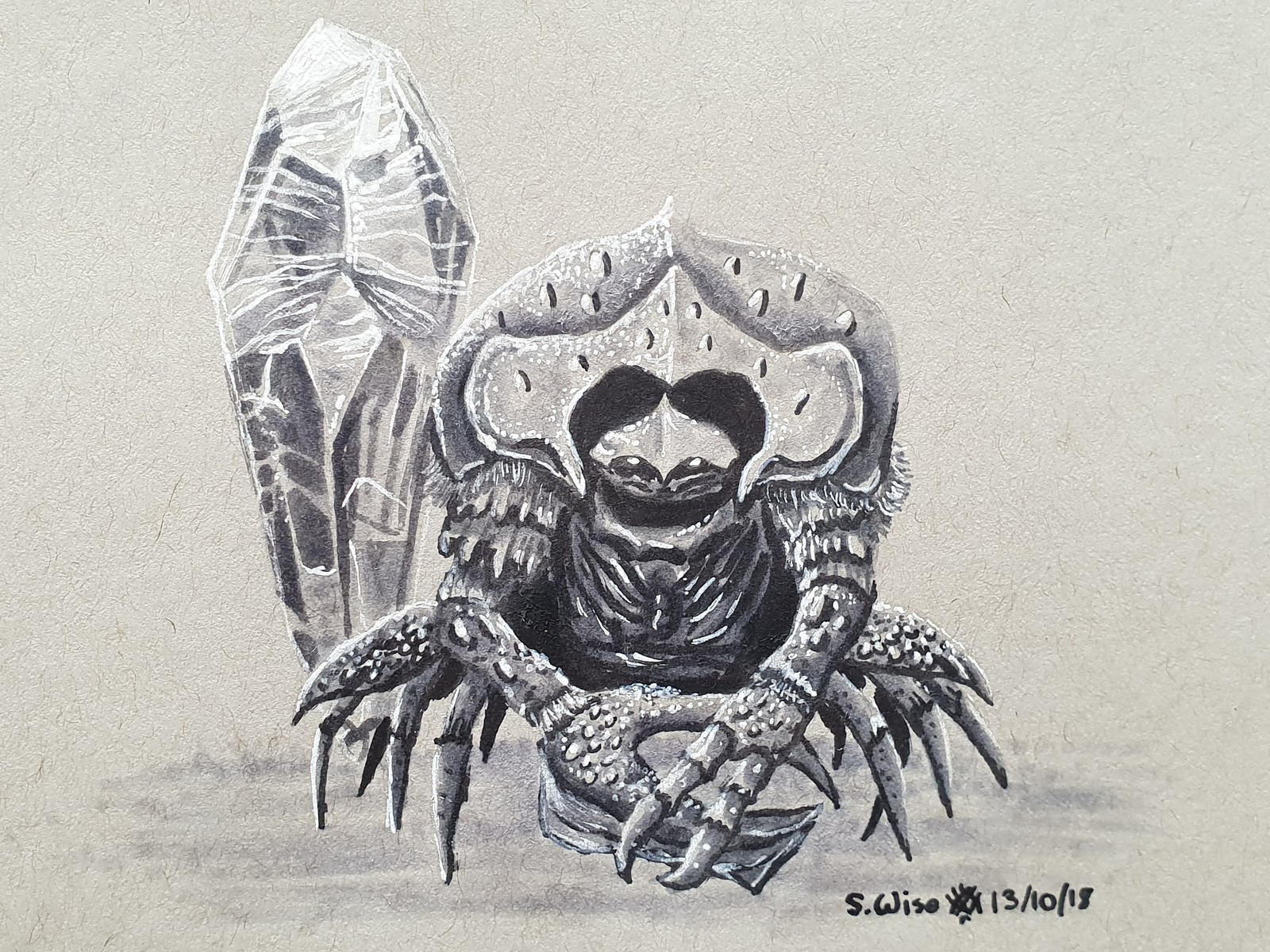 Samantha Wise - Inktober 2018