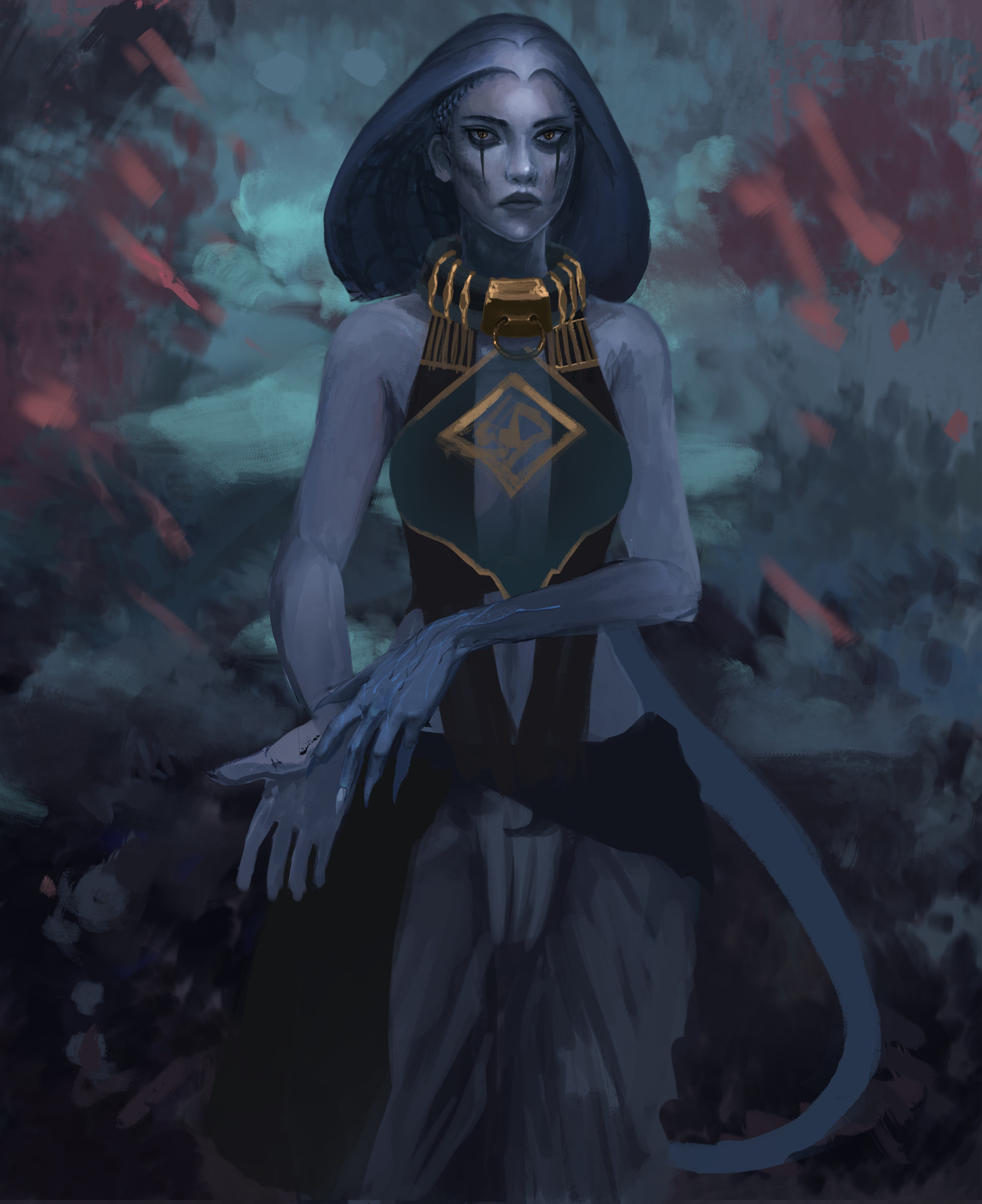 Mod Ratchata - Nilkard quick sketching