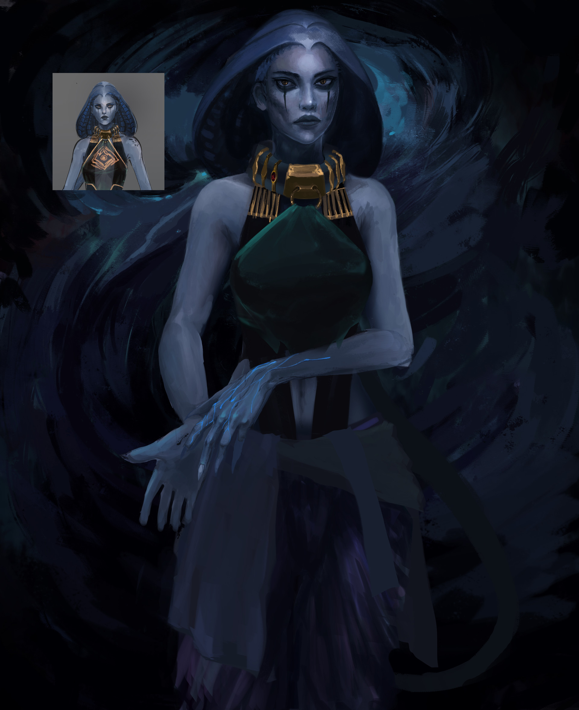 Mod Ratchata - Nilkard quick sketching