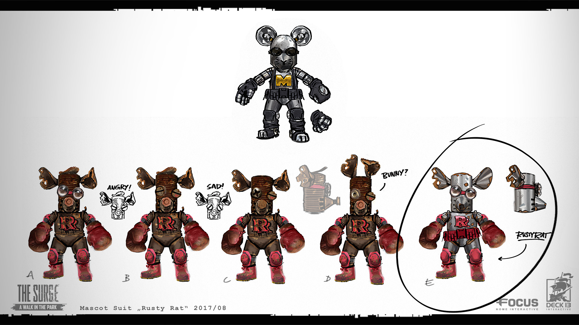 David Blatt - THE SURGE: The Mascot Parade (and Rusty Rat)