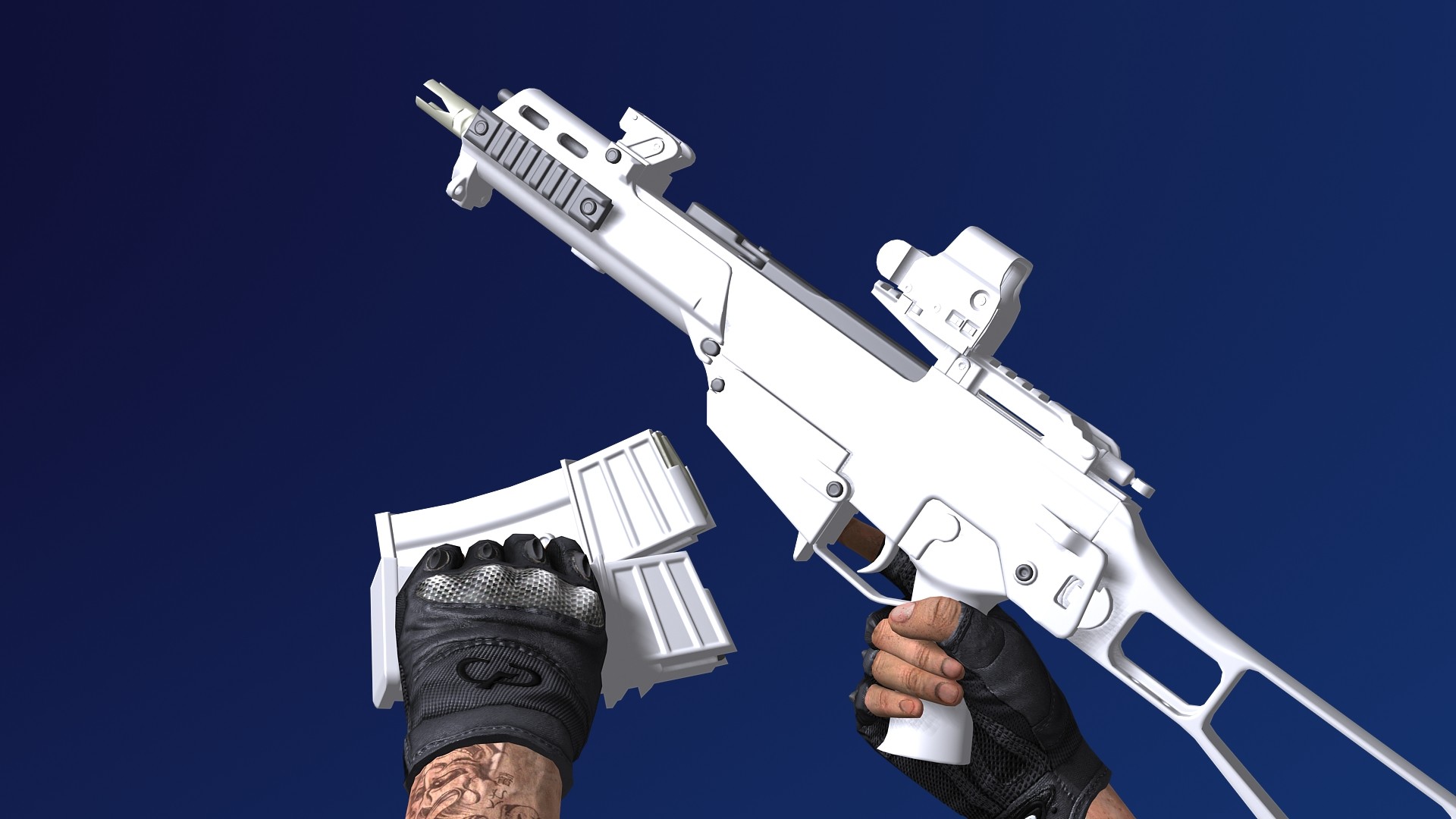 ArtStation - G36 Animations Set