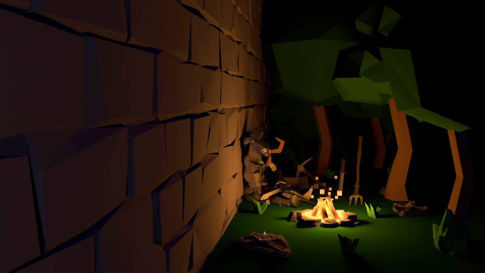 ArtStation - GrimRise Progress 01