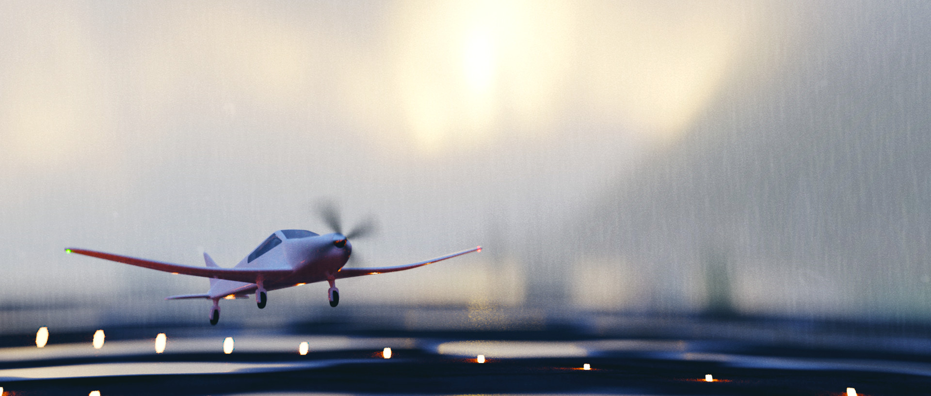 ArtStation - Small Airplane