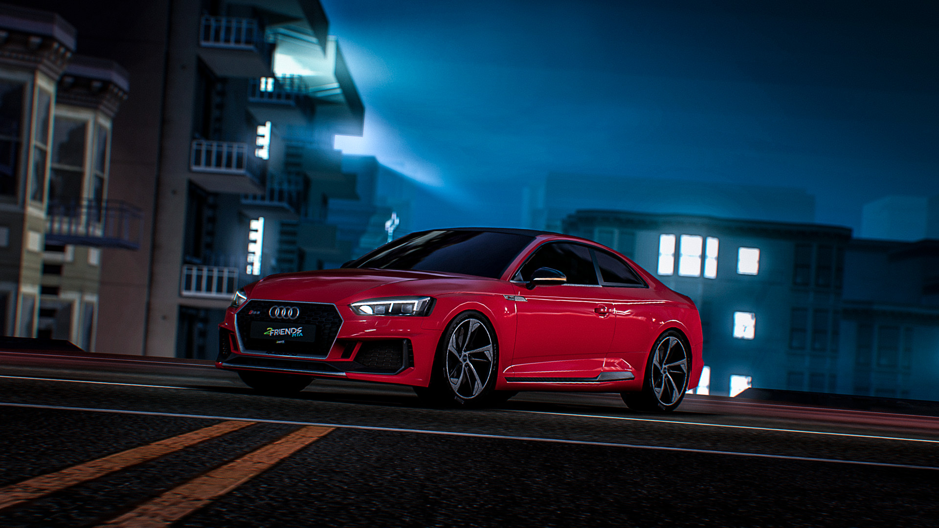 ArtStation - Audi RS5