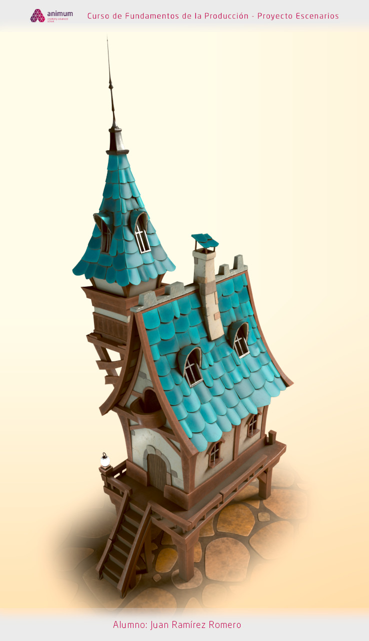 ArtStation - Toon House