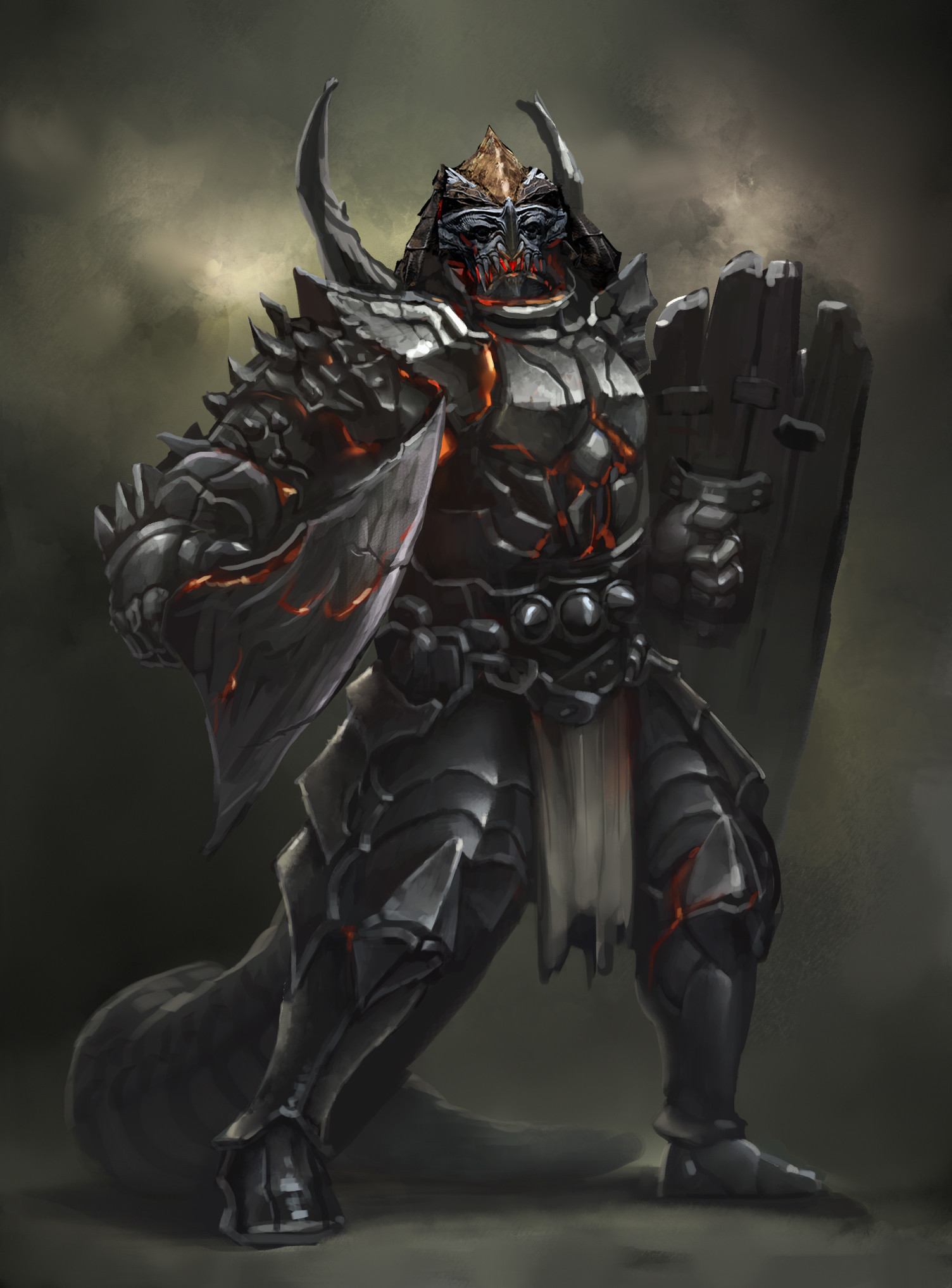 ArtStation - Gos_Card_B1