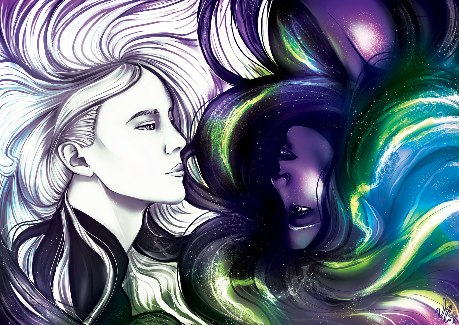 ArtStation - Morsk: Space (1)