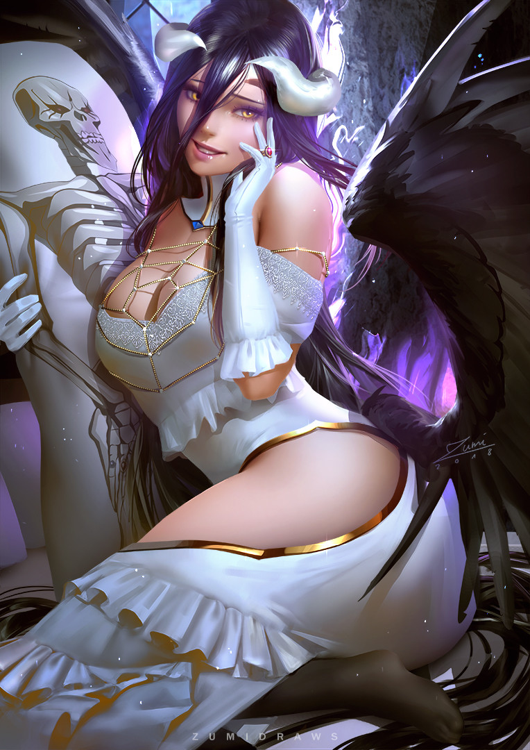 Zumi Draws - Albedo