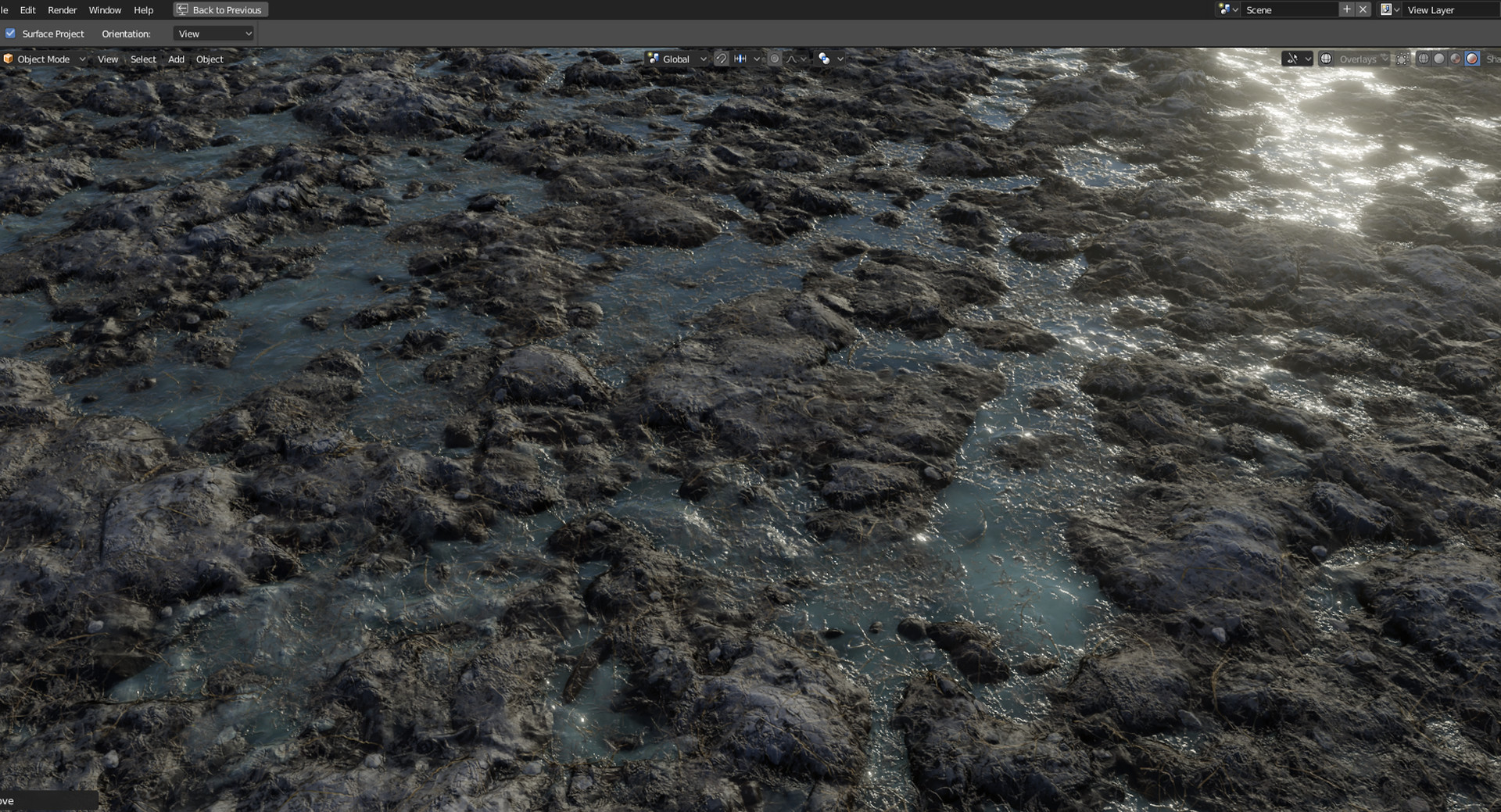 ArtStation - Icy Rocks - Texture