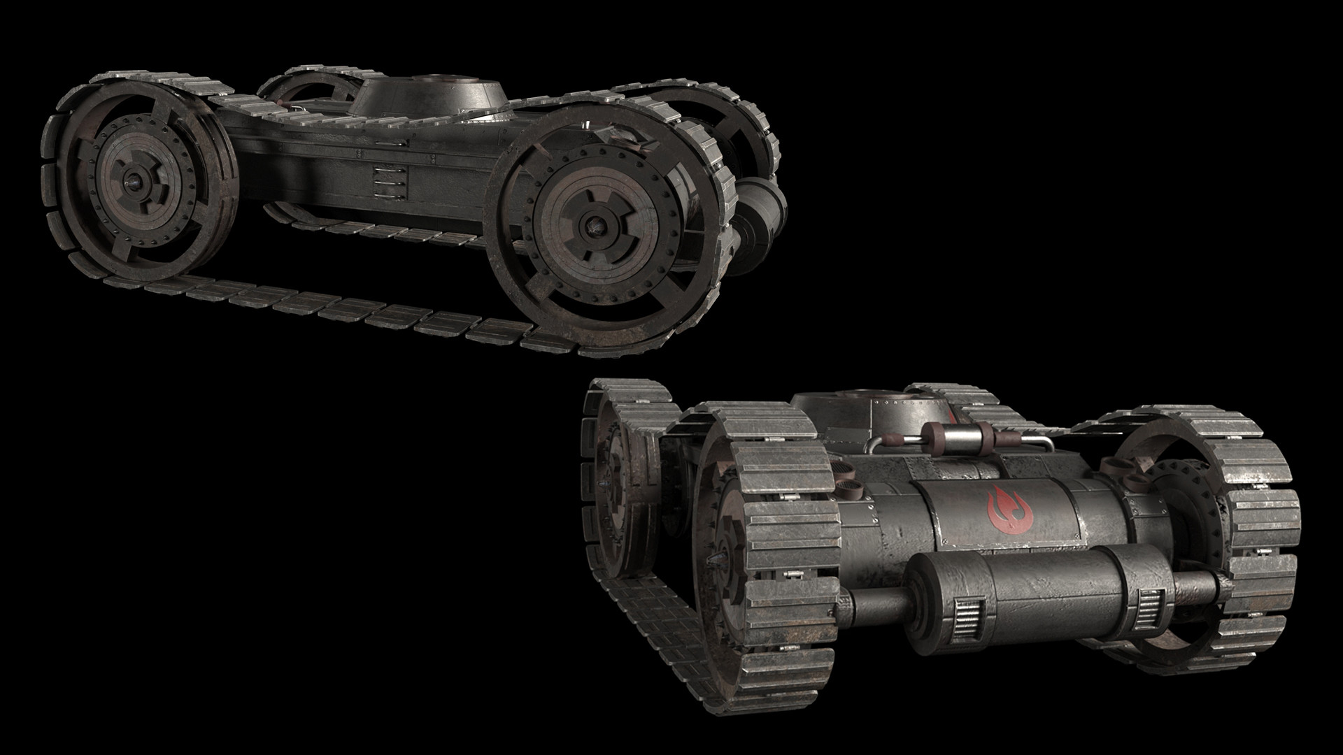 Chloé Martin - Tank Fire Nation Avatar the last airbender Fan art