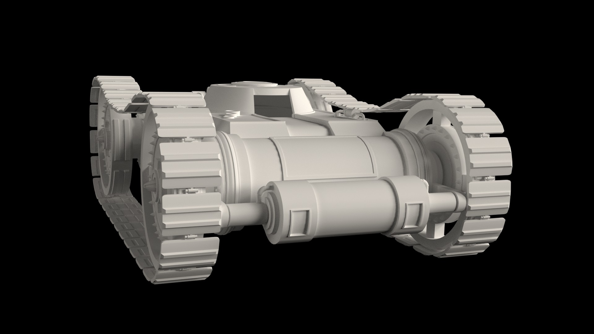 Fire Nation Tundra Tank