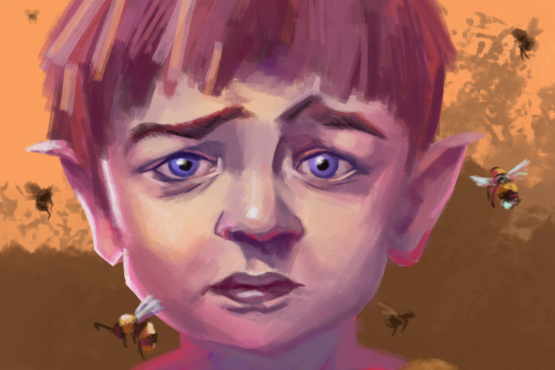 ArtStation - Bee Boy