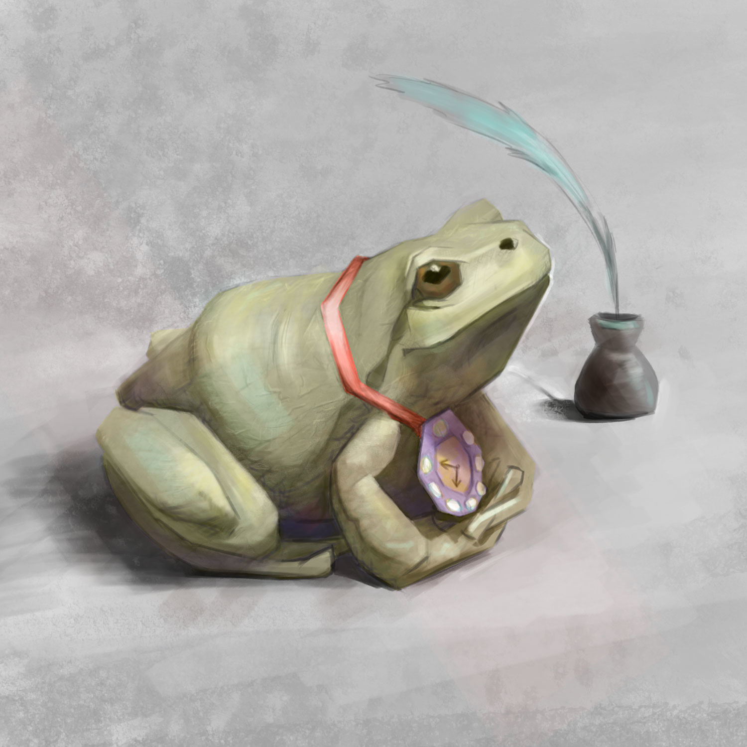 ArtStation - Therapy Frog