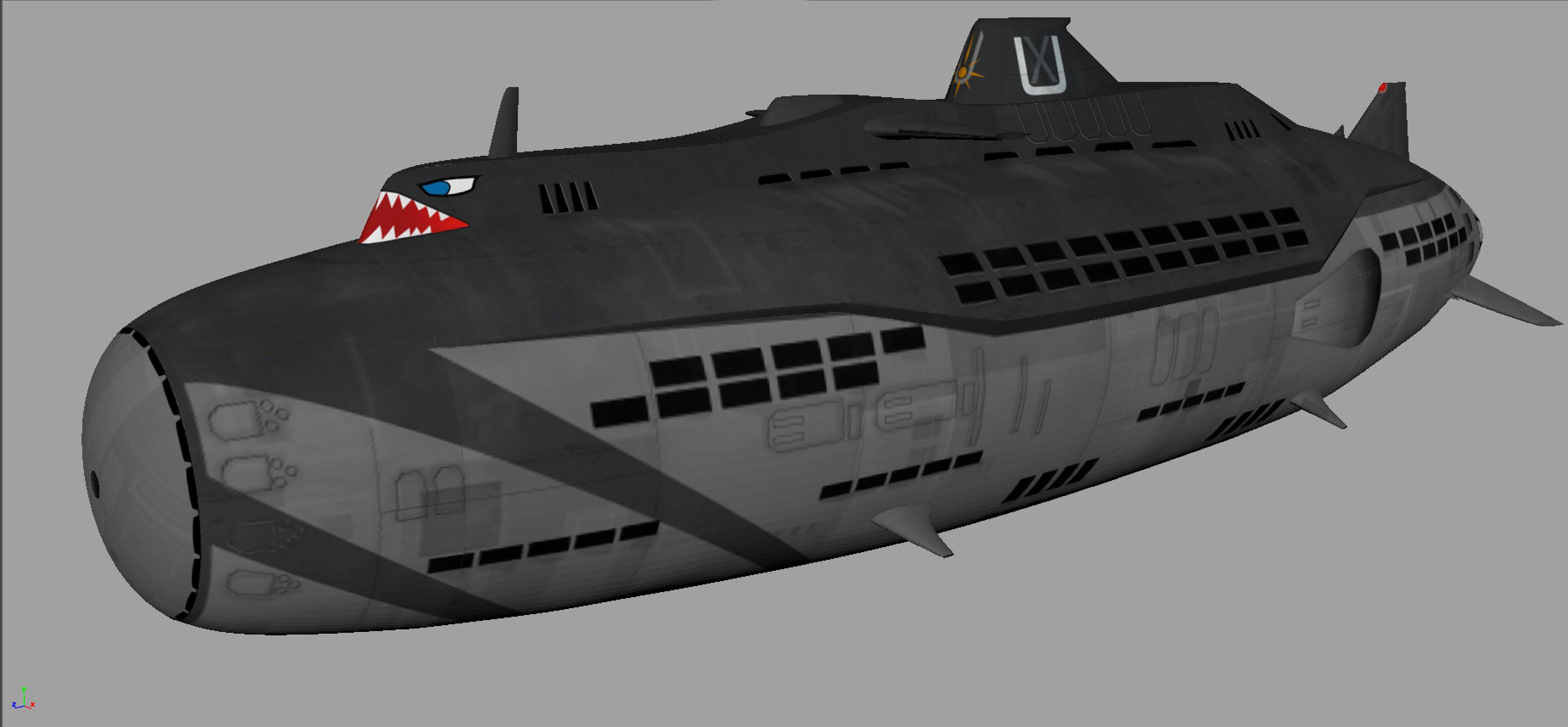 Chad Divine - Submarine707R USR UX-01