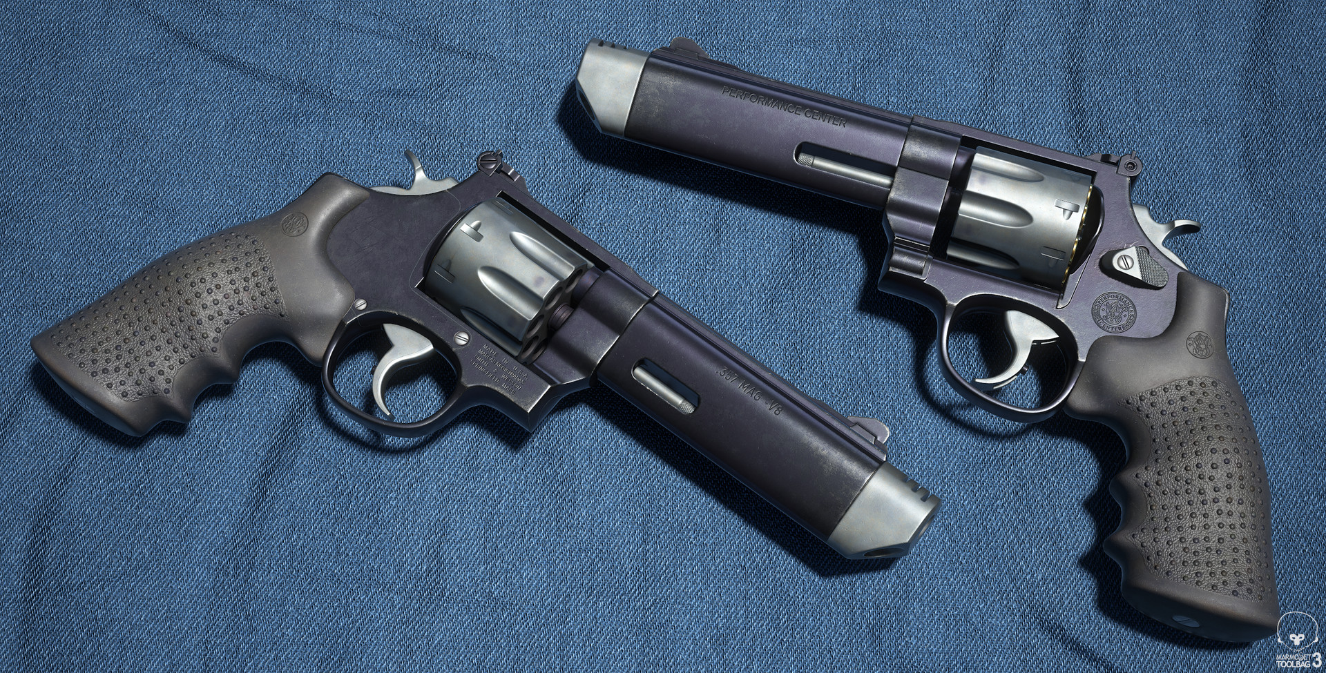 Smith And Wesson 627 V Comp