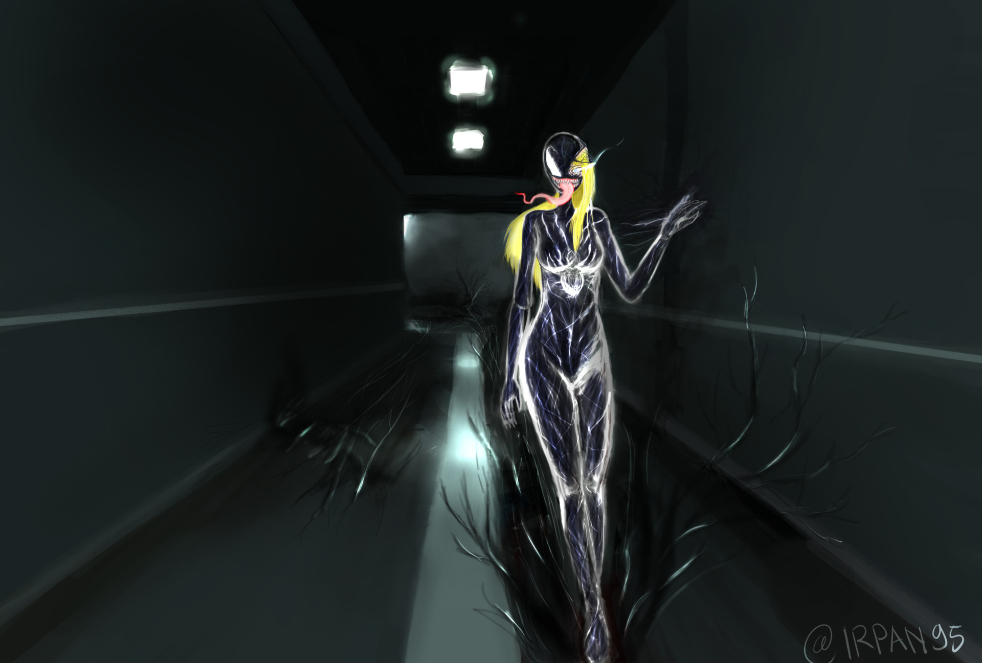 ArtStation - Venom Girl