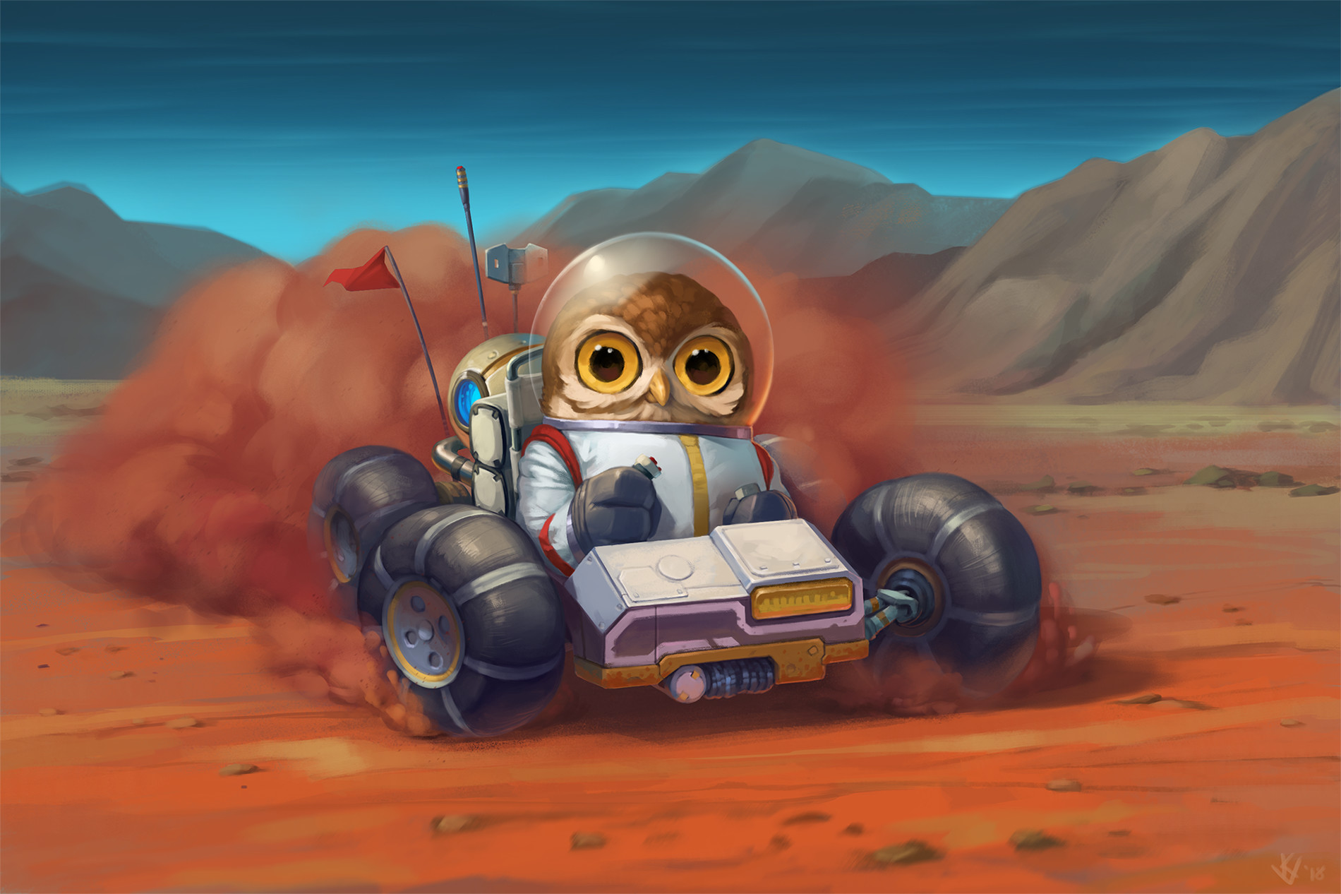 ArtStation - Rovers!