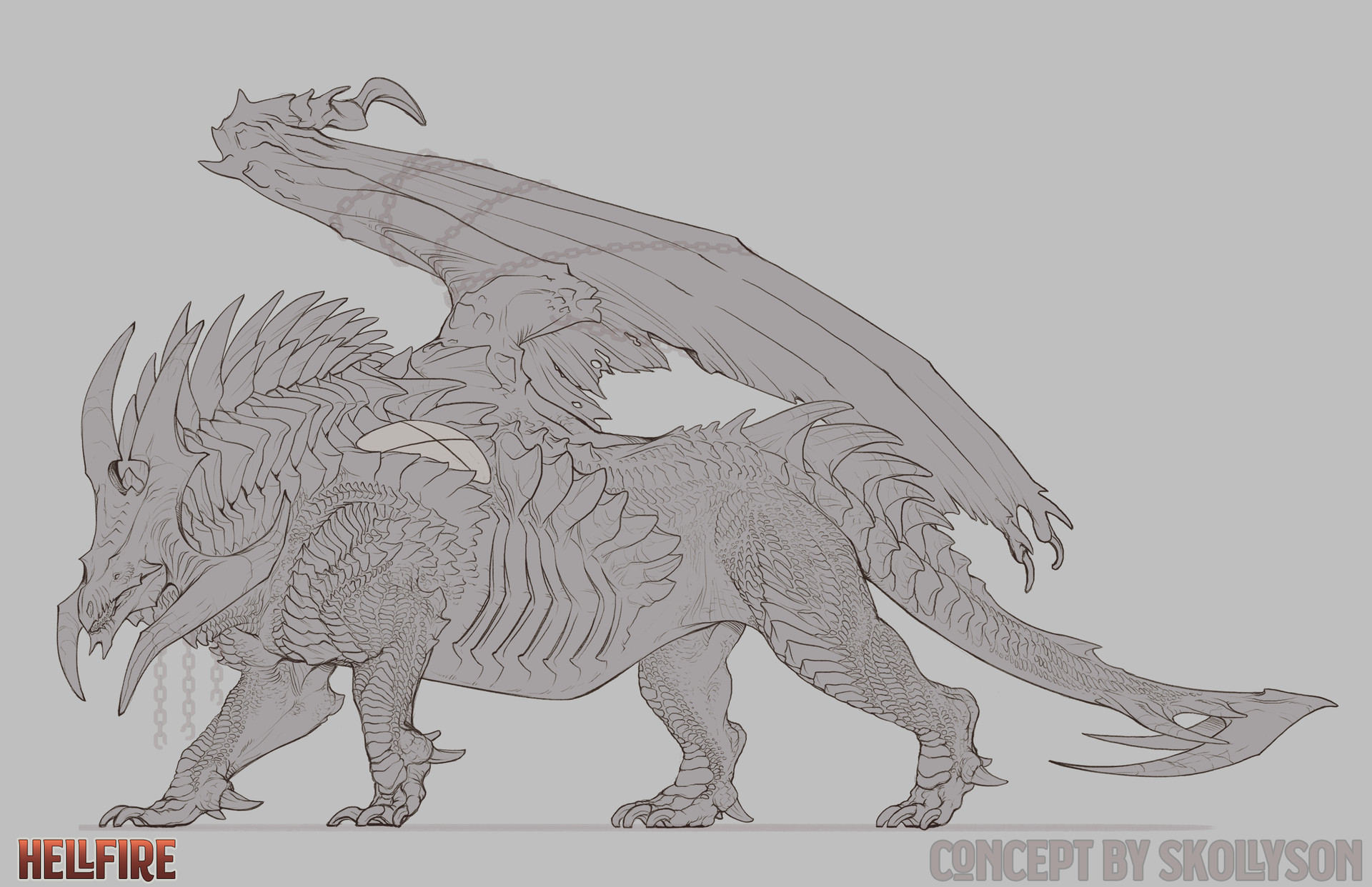Caitlin Rollyson - Hellfire: Dragon Design