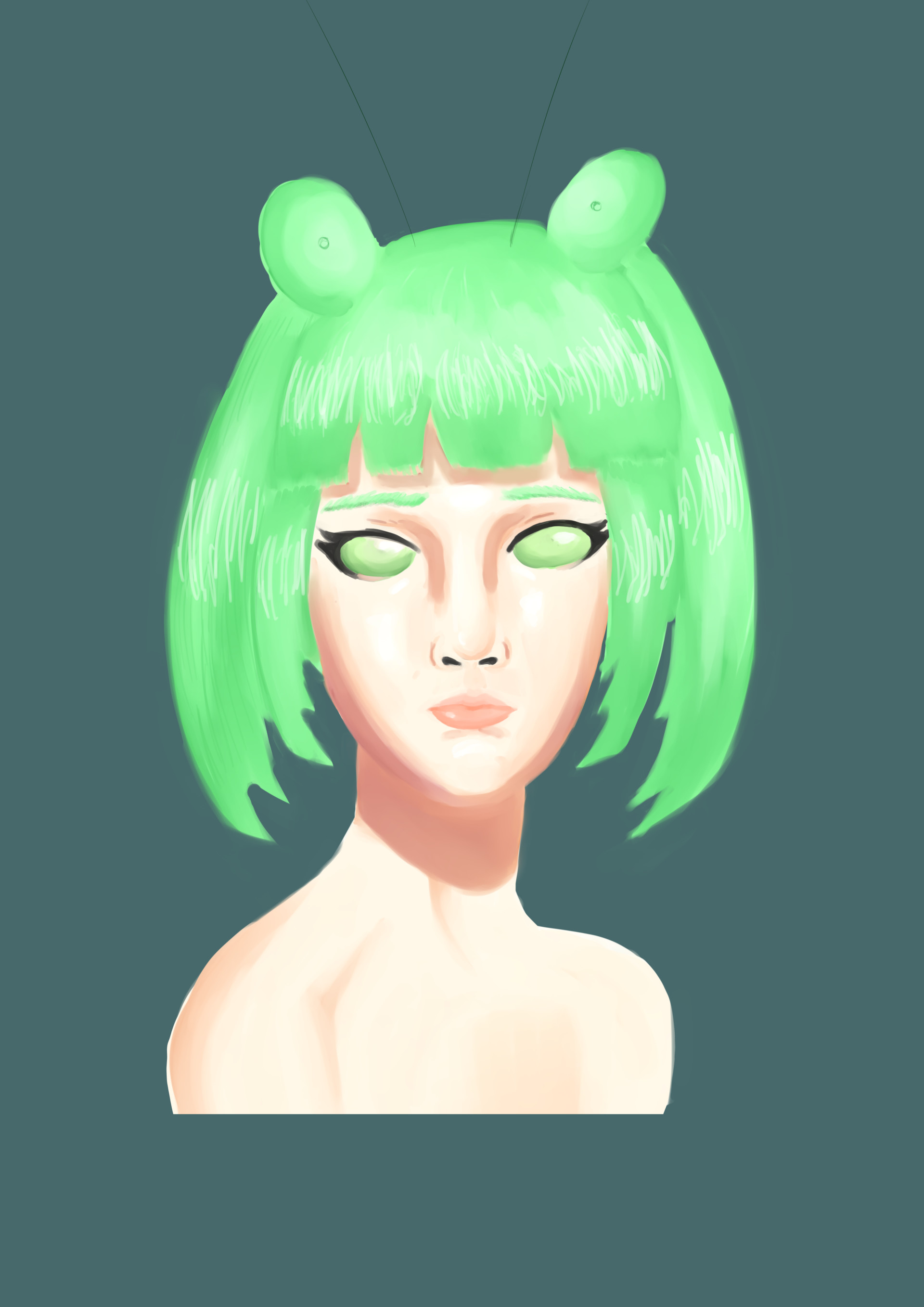 ArtStation - Oratia, Naturalistic