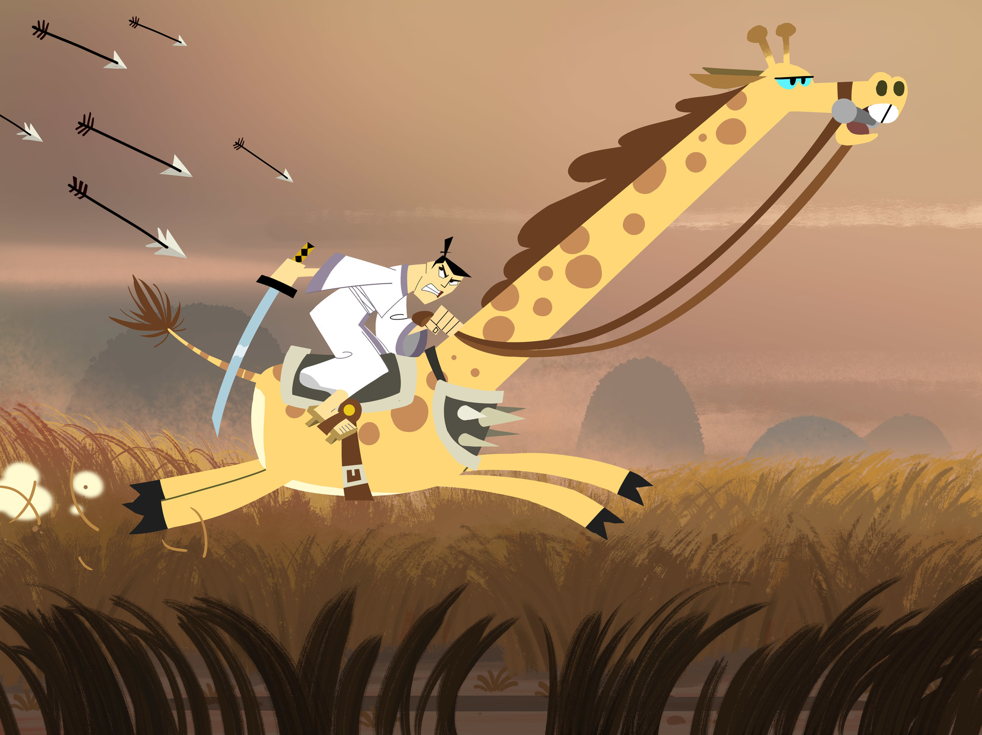 ArtStation - Samurai Jack