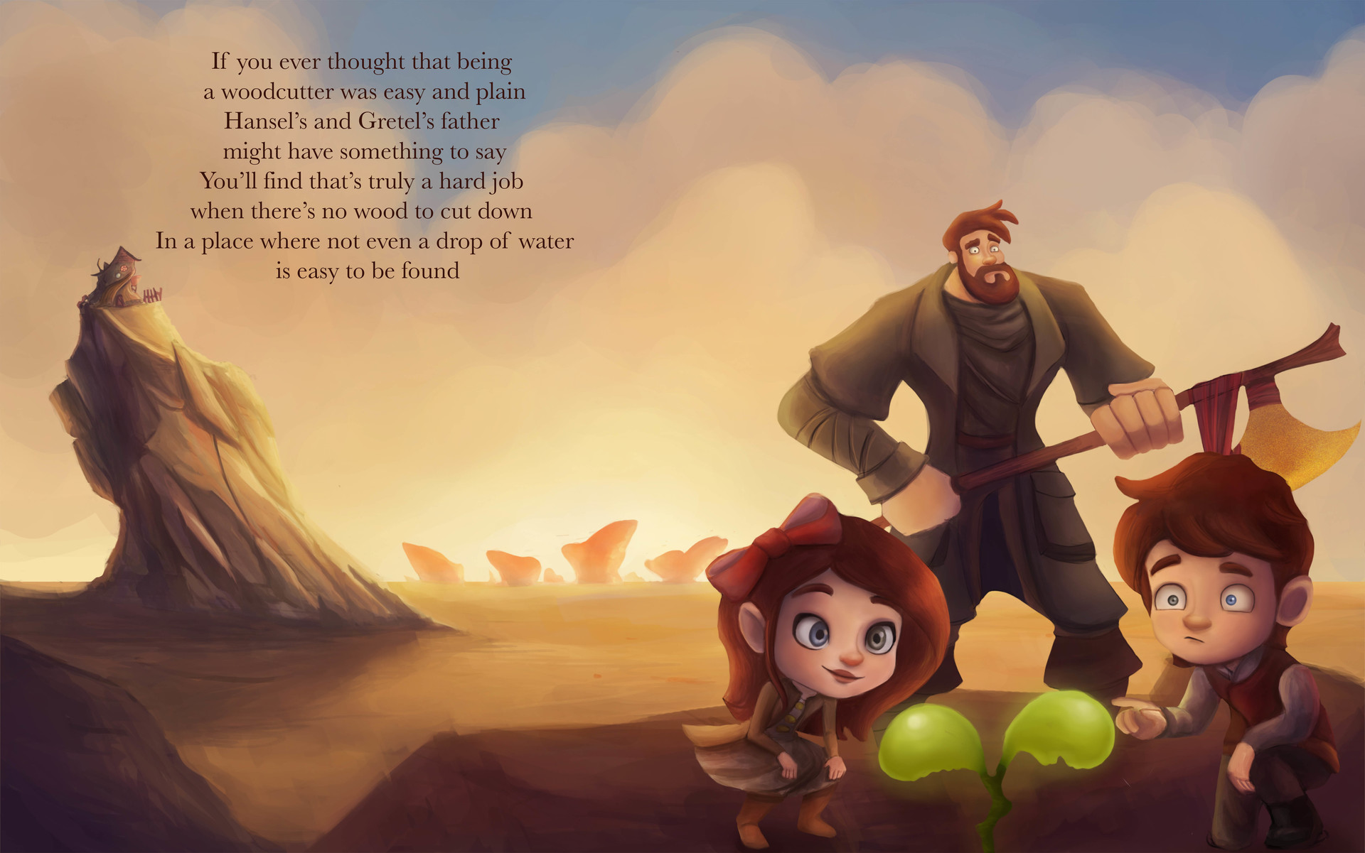 William Alvarez Portfolio - Hansel & Gretel