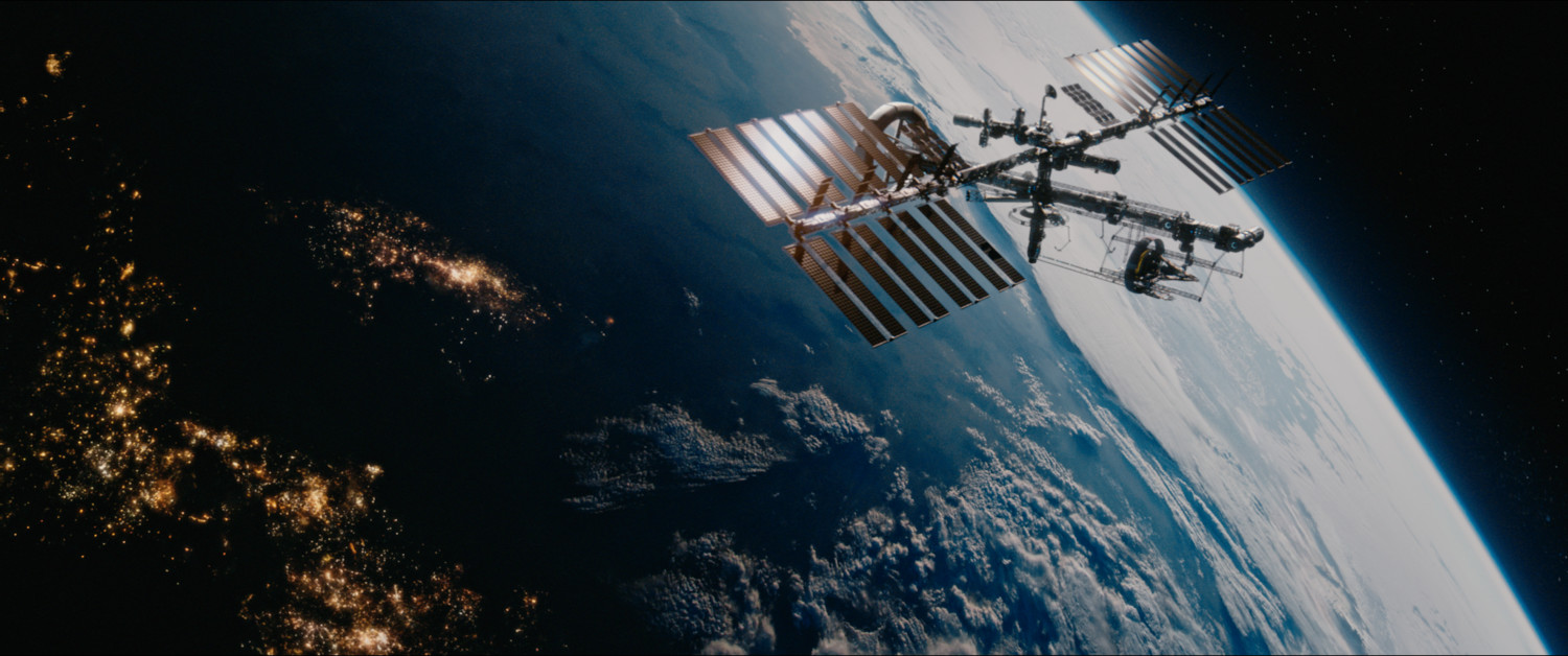 Mitchell Stuart - International Space Station future extension