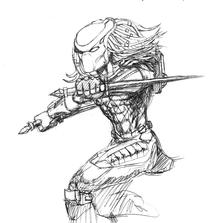 ArtStation - Twin blades