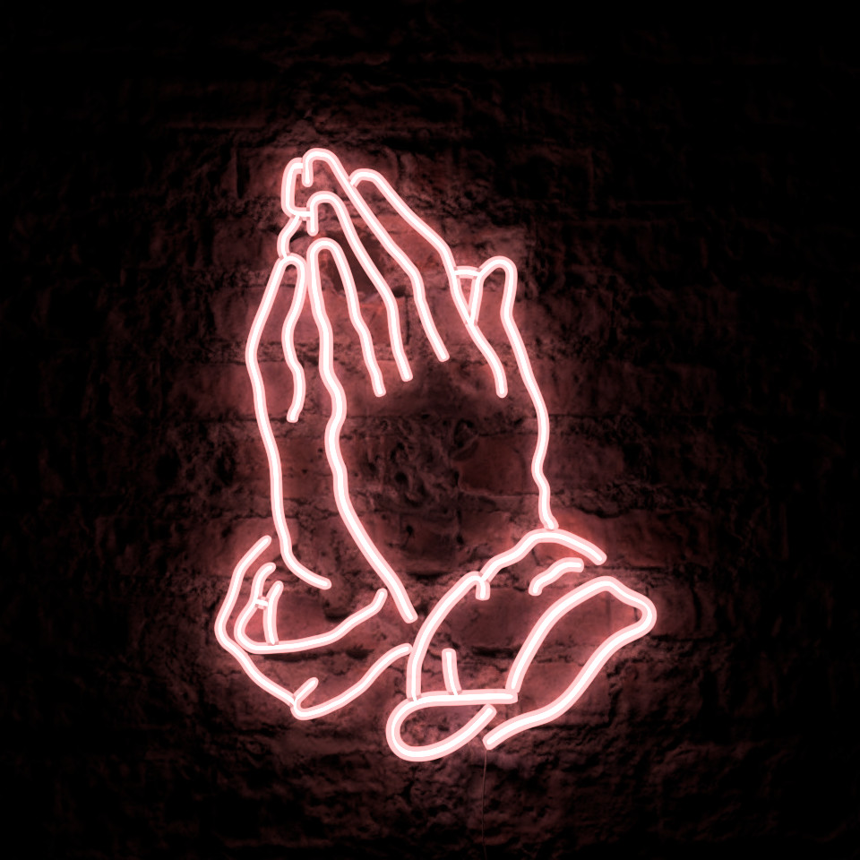 ArtStation - Pray To The Neon God