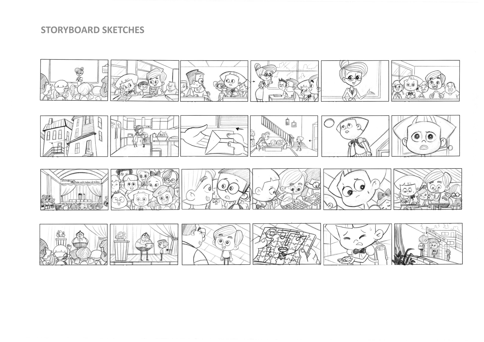 ArtStation - Storyboard