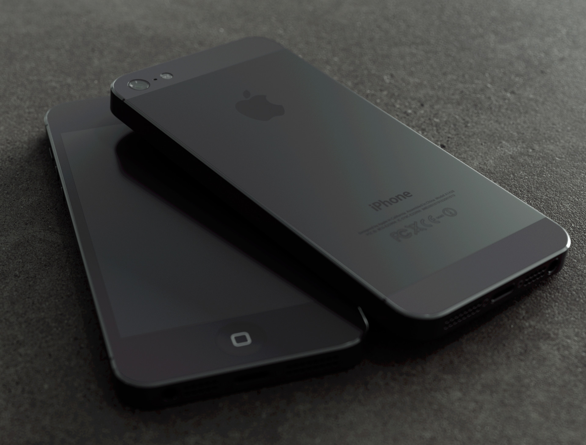 ArtStation - Iphone 5