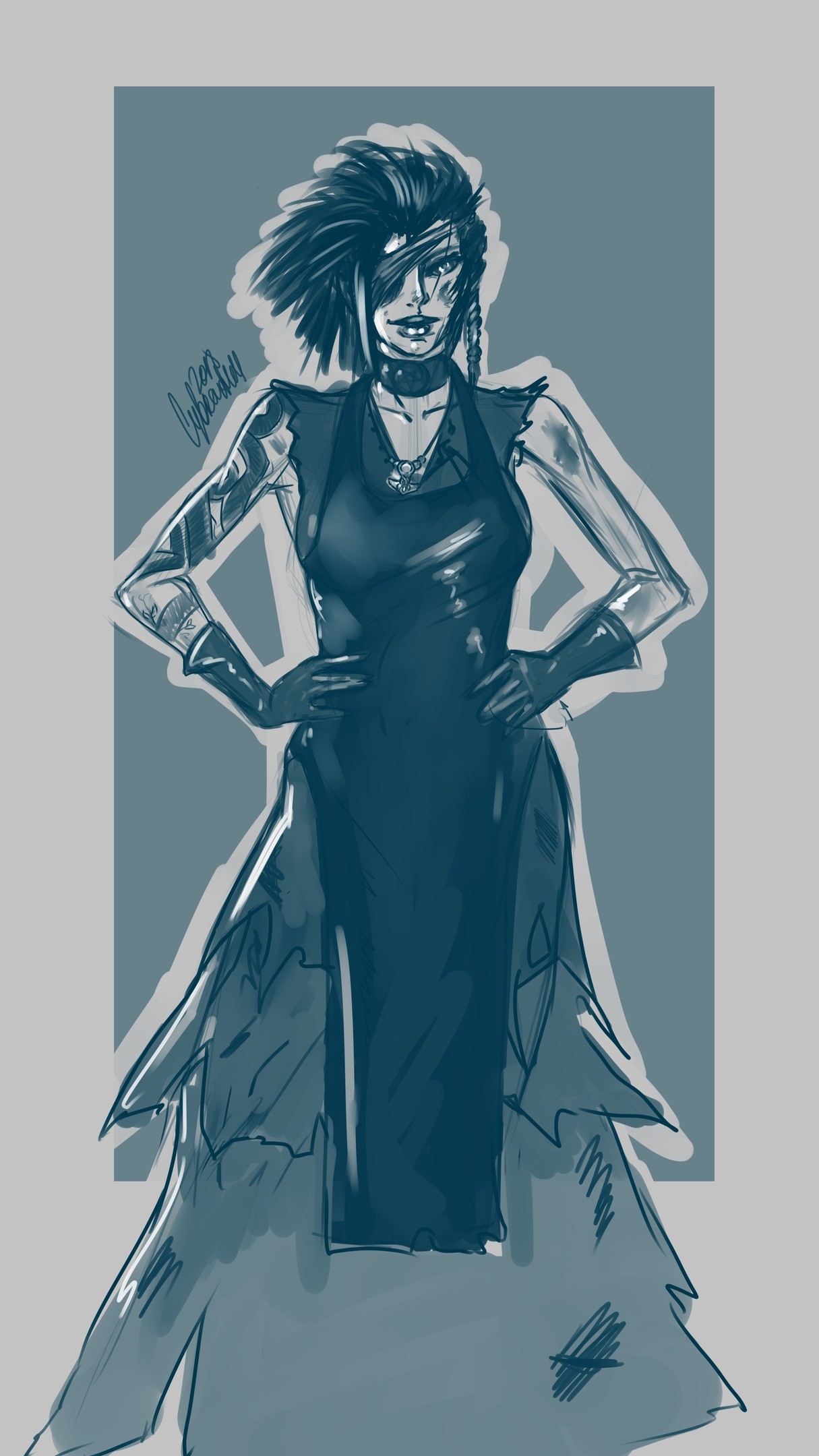 ArtStation - Blacksmith Witch